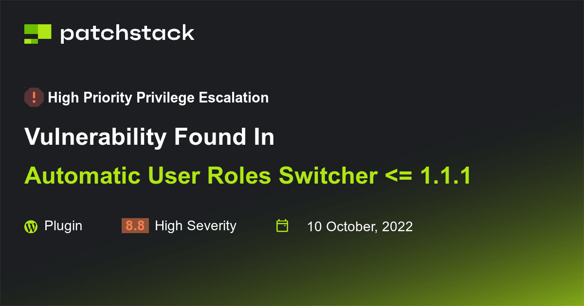 WordPress Automatic User Roles Switcher premium plugin